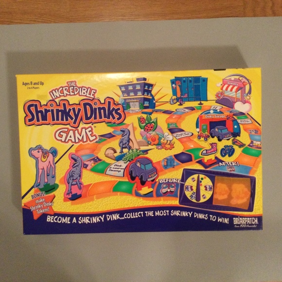 Briarpatch | Toys | Vintage Incredible Shrinky Dinks Game | Poshmark